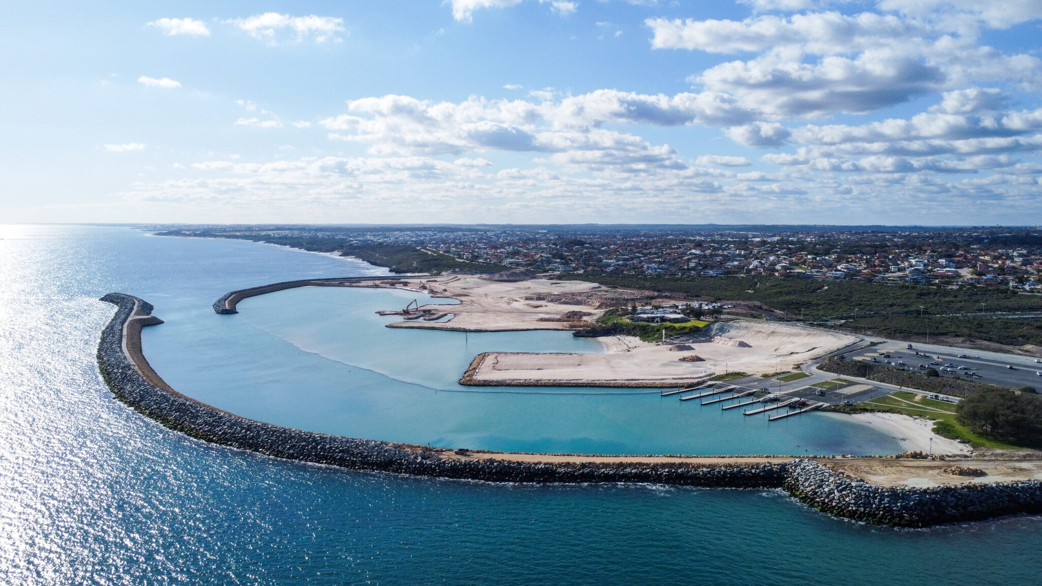 Unveiling Progress: Ocean Reef Marina Project Milestones