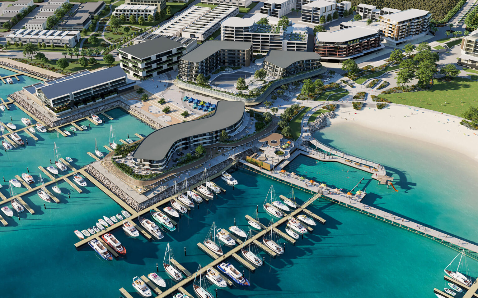 Unveiling Progress: Ocean Reef Marina Project Milestones