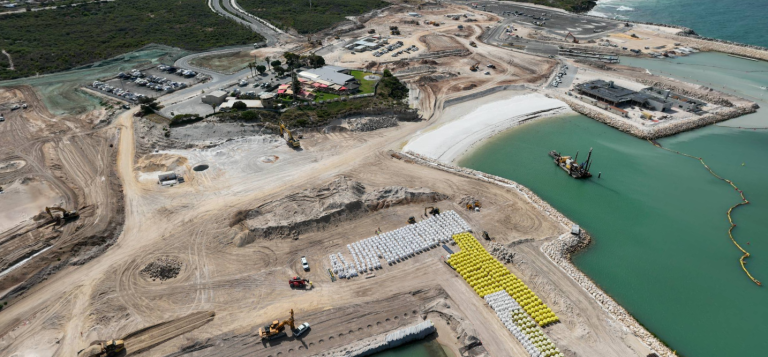 Latest Construction Updates on Ocean Reef Marina