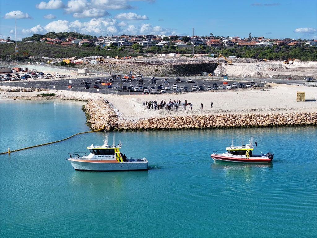 New Marine Rescue Facilities at Ocean Reef Marina