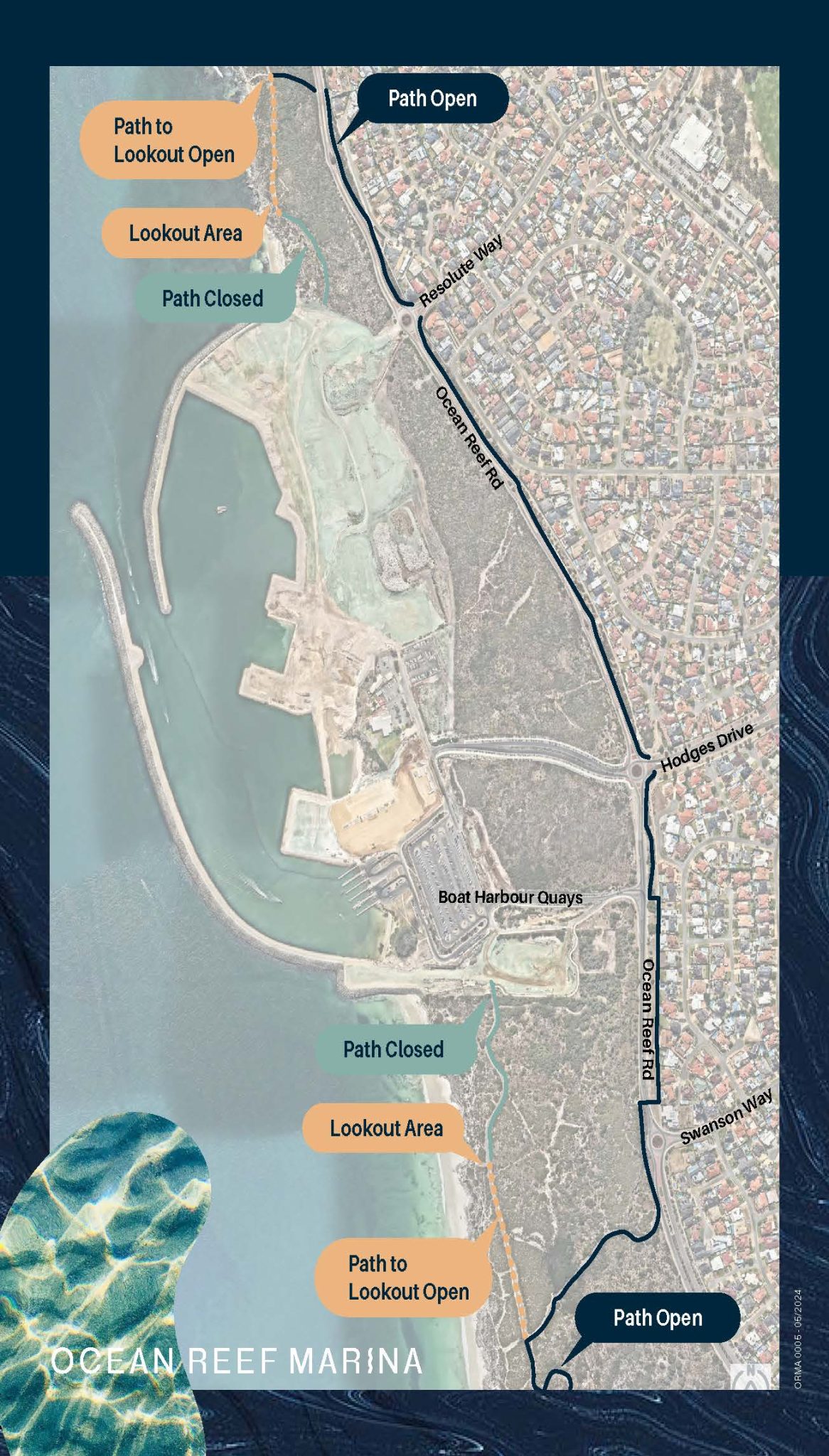 Latest Construction Updates for Ocean Reef Marina