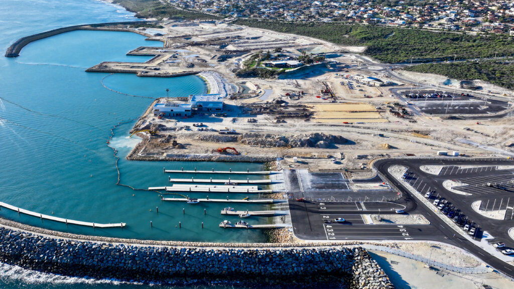 Boat Ramps at Ocean Reef Marina - OCEAN REEF MARINA