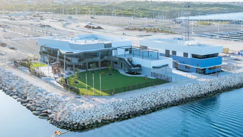 Community Spaces Taking Shape at Ocean Reef Marina